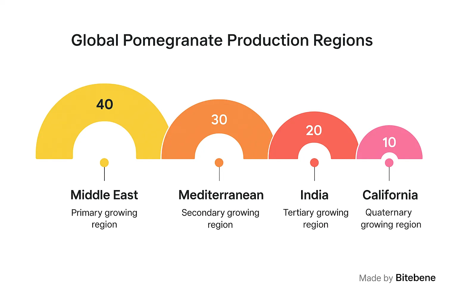 Where Do Pomegranates Grow: 9 Fascinating Global Spots